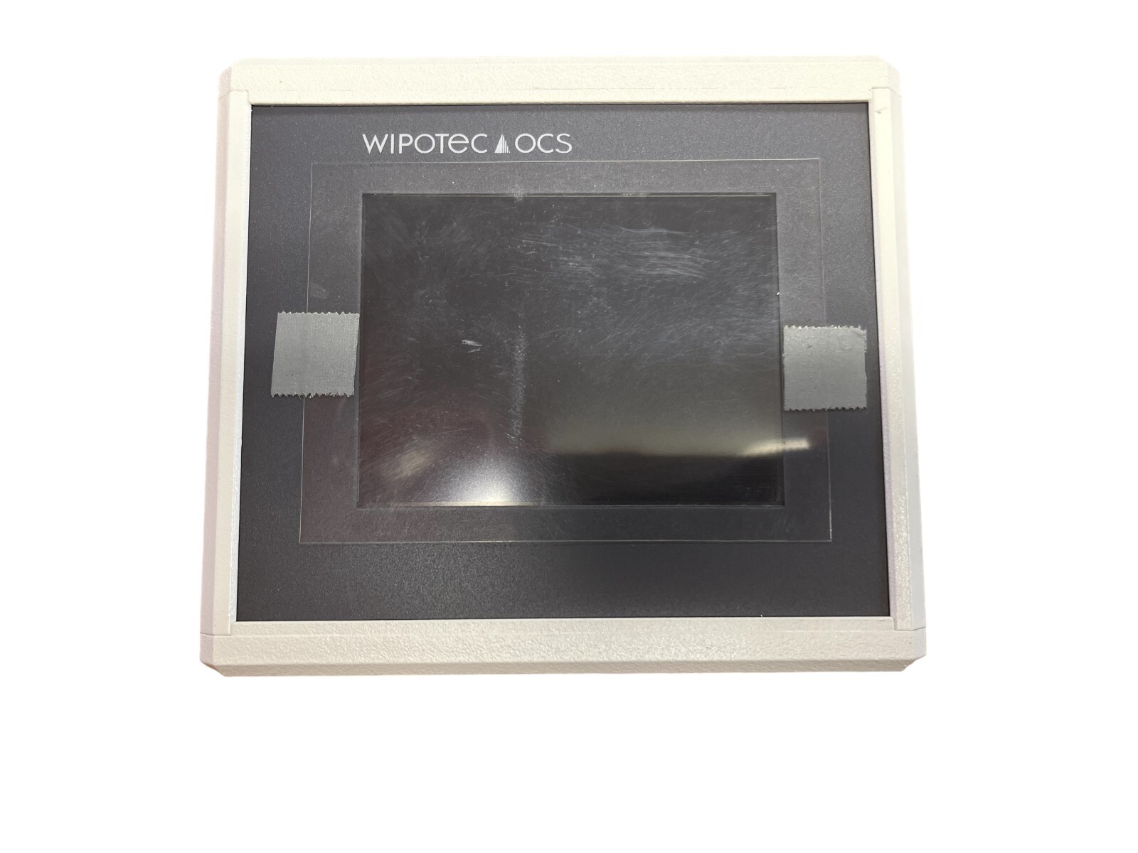 WIPOTEC-OCS 65550925 MONOCHROME GRAPHIC MONITOR 4.7" TOUCH SCREEN RJ45 ...