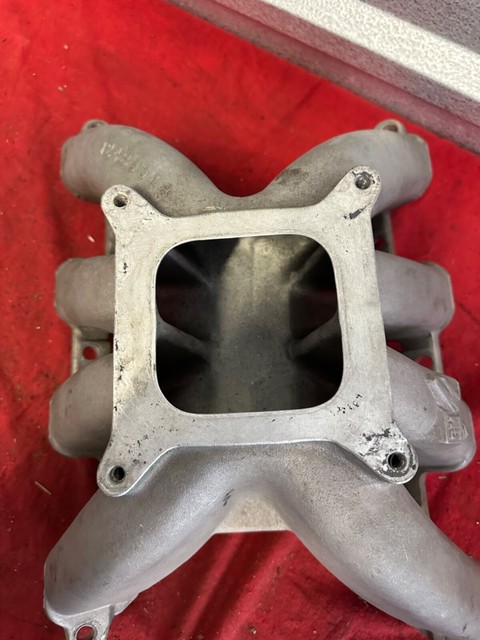 Chevy Sb2 Intake Manifold GM 12480048 NASCAR / Arca for sale online | eBay