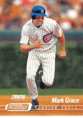 2001 Topps Fusion Stadium Club Mark Grace #155 NM/MT CHICAGO CUBS | eBay