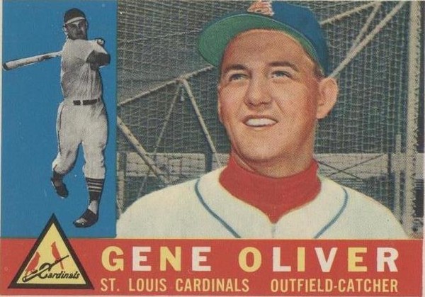 1960 Topps - #307 Gene Oliver for sale online | eBay