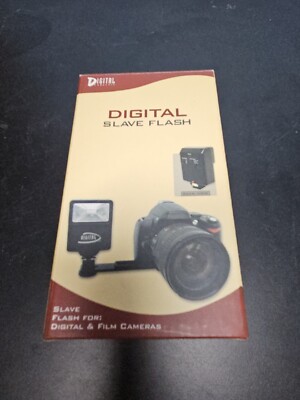 Digital Concepts Slave Flash For Digital SLR Cameras | eBay