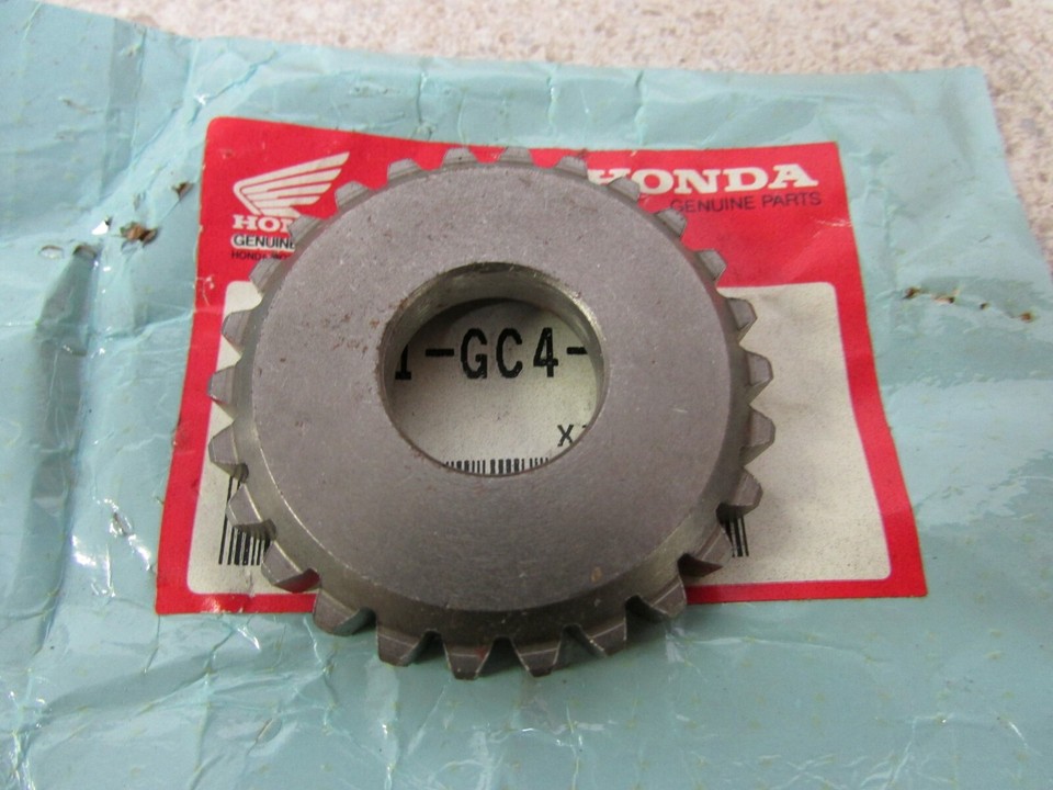 NOS 83-84 HONDA CR60R CR60 CR80R CR80 COUNTERSHAFT FOURTH 4TH GEAR ...