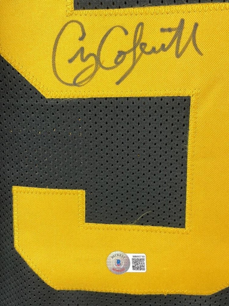 Craig Colquitt Pittsburg Steelers Punter Autographed Signed Custom ...