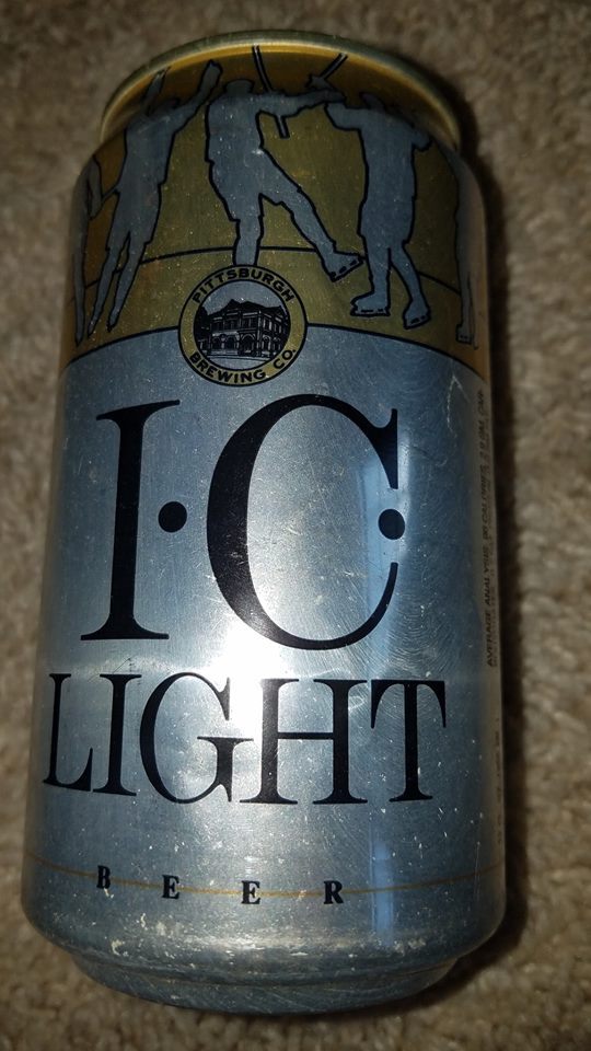 IRON CITY IC LIGHT Beer Can - PENGUINS BACK TO BACK STANLEY CUP | eBay