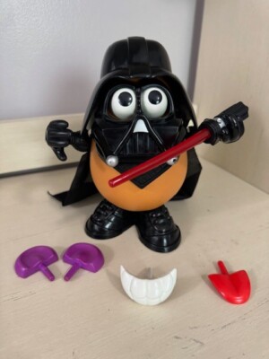 Mr. Potato Head Darth Vader Tater Star Wars Playskool Disney Hasbro | eBay