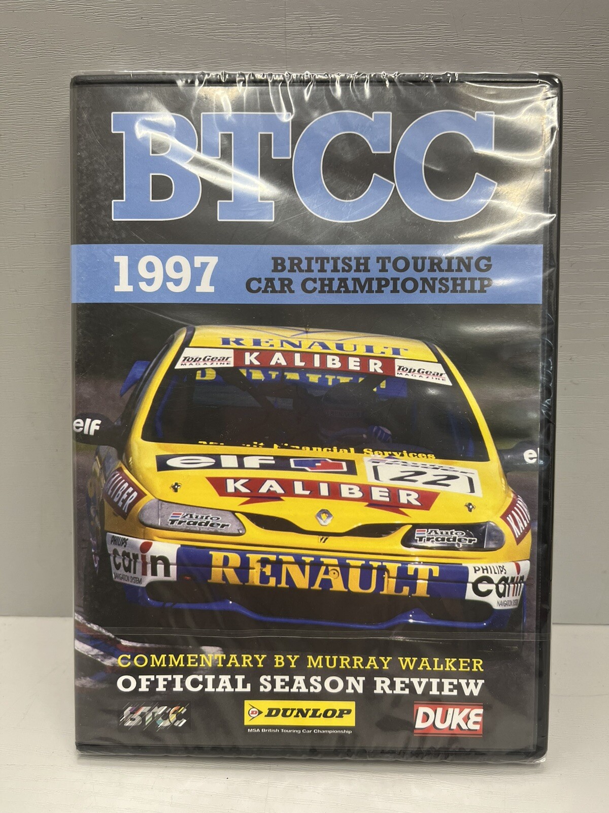 BTCC 1997 Review DVD Region 2 for sale online | eBay