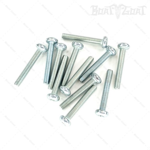 Lowrance Ghost Screw Hardware Kit - 12 PACK - M3 x 20 Hex Screw - 000 ...