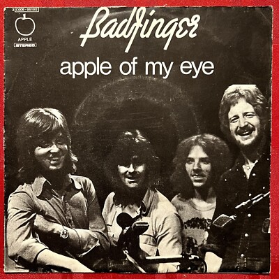 Badfinger Apple Of My Eye/Blind Owl Italy Apple 45 Beatles | eBay