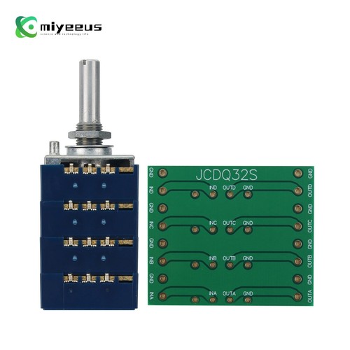 Original RK27 50K/100K Potentiometer Quad-Unit Stereo Potentiometer f ...