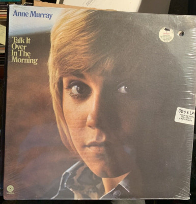 Anne Murray-Talk It Over In The Morning-Capitol ST-821 Stereo Lp-Sealed ...