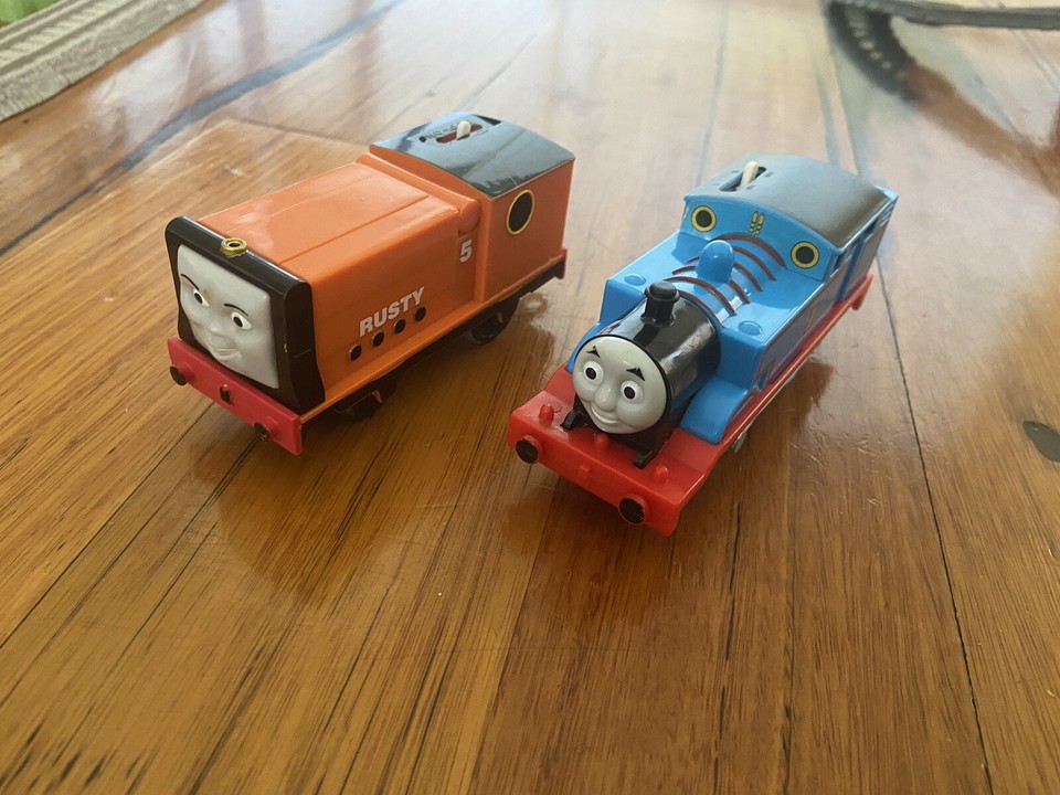 Thomas & Friends TrackMaster windmill starter train set + Maron Bridge ...