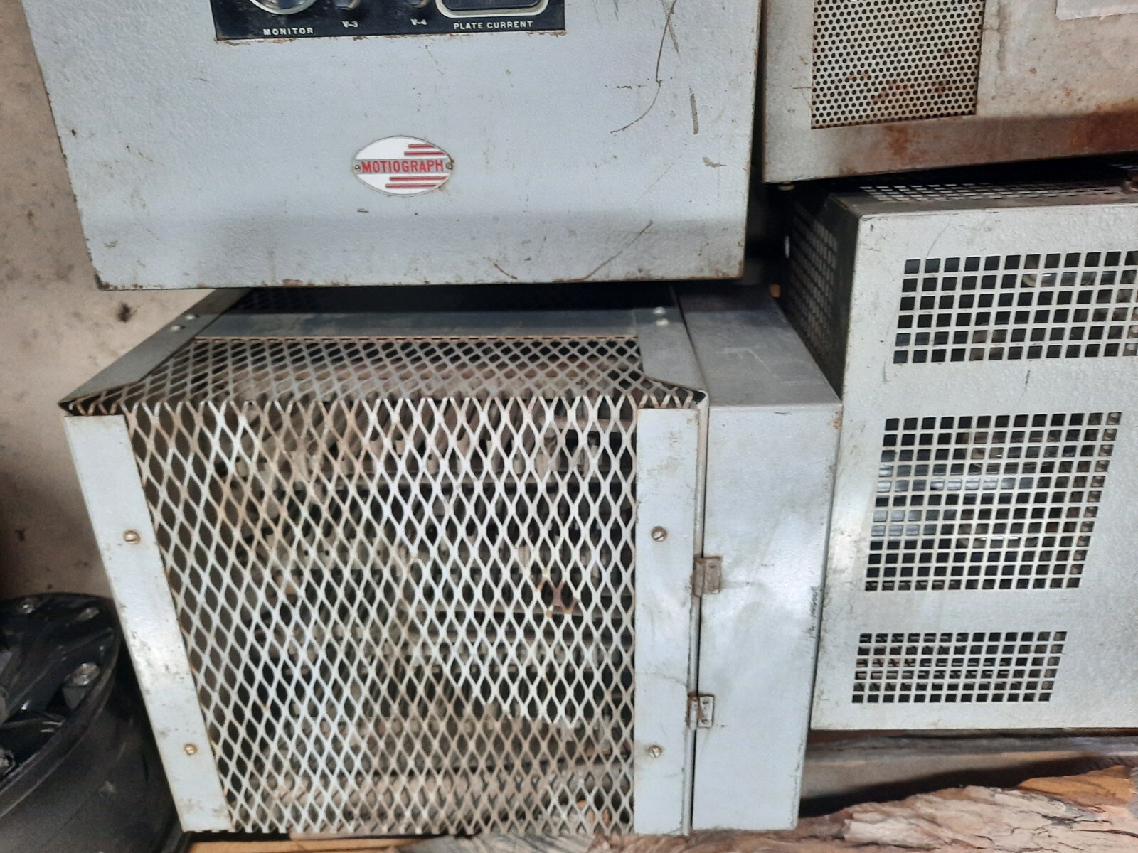 1939 Peerless Magnarc Theatre Movie Projector Set (Type G) (SN 33328 ...