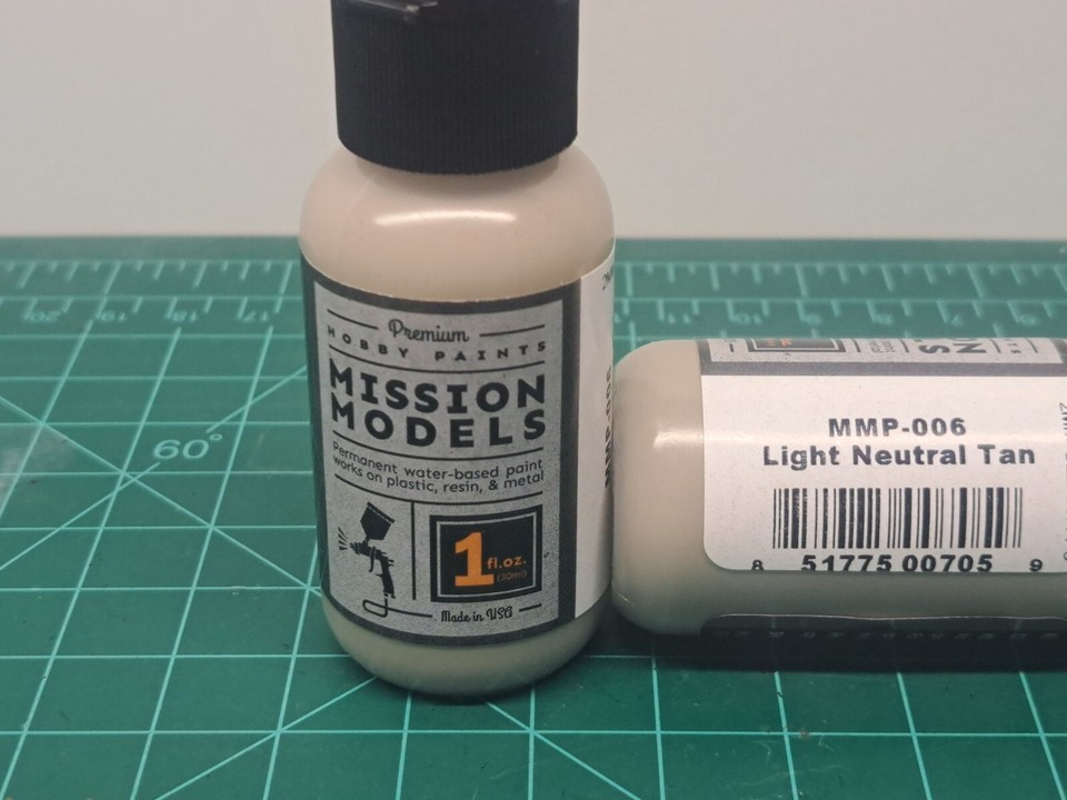 Mission Models ACRYLIC Paint 1oz /29.57ml Complete Range Available ...