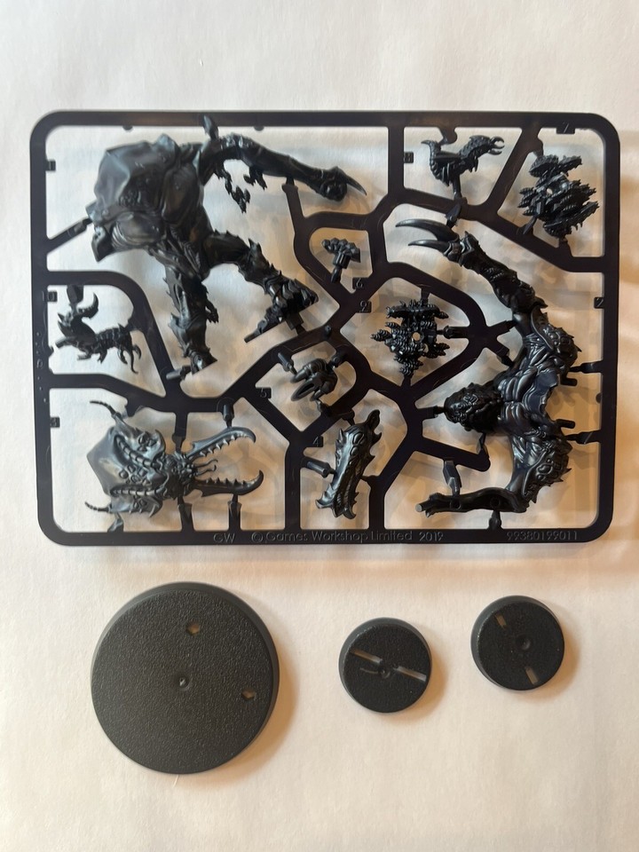 Warhammer 40k Blackstone Fortress Lair Beast AMBULL & BOREWYRMS (x2 ...
