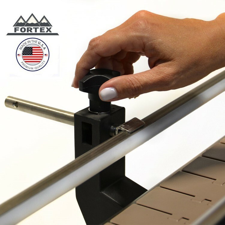 FORTEX STAINLESS STEEL 8' X 4.5” INLINE PACKAGING CONVEYOR WITH TABLE ...