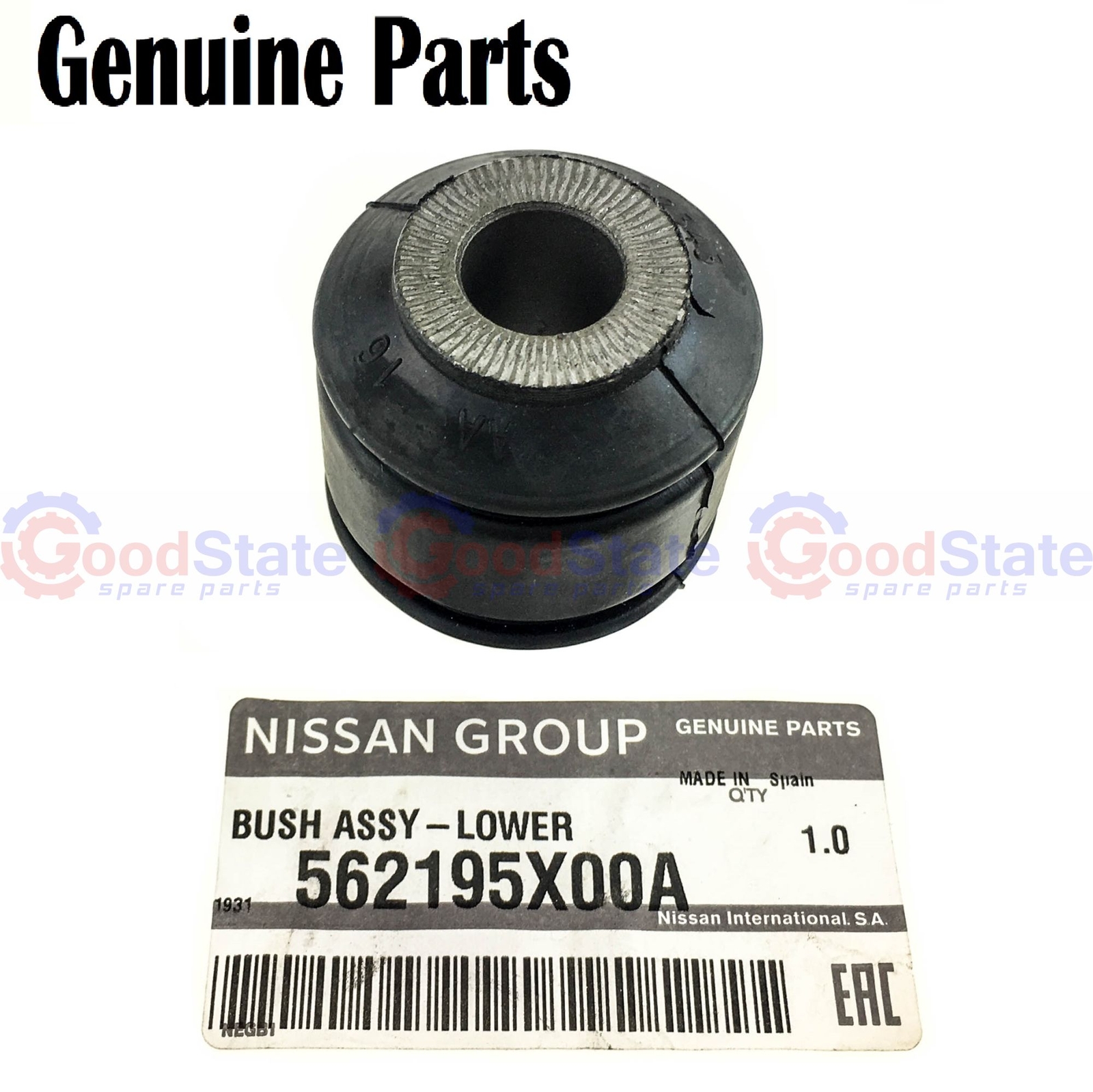 GENUINE Nissan Navara D40 Pathfinder R51 Lower Front Shock Bush | eBay ...