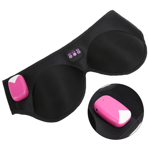 Electric Breast Massage Bra 3 Gears Vibration Massage Hot Compress ...