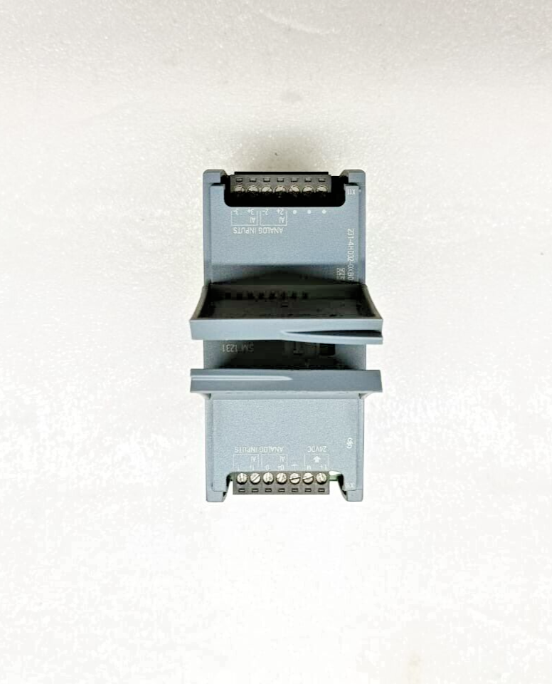 Siemens 6ES7 231-4HD32-0XB0 Simetic S7-1200 Analog input Module SM 1231 ...