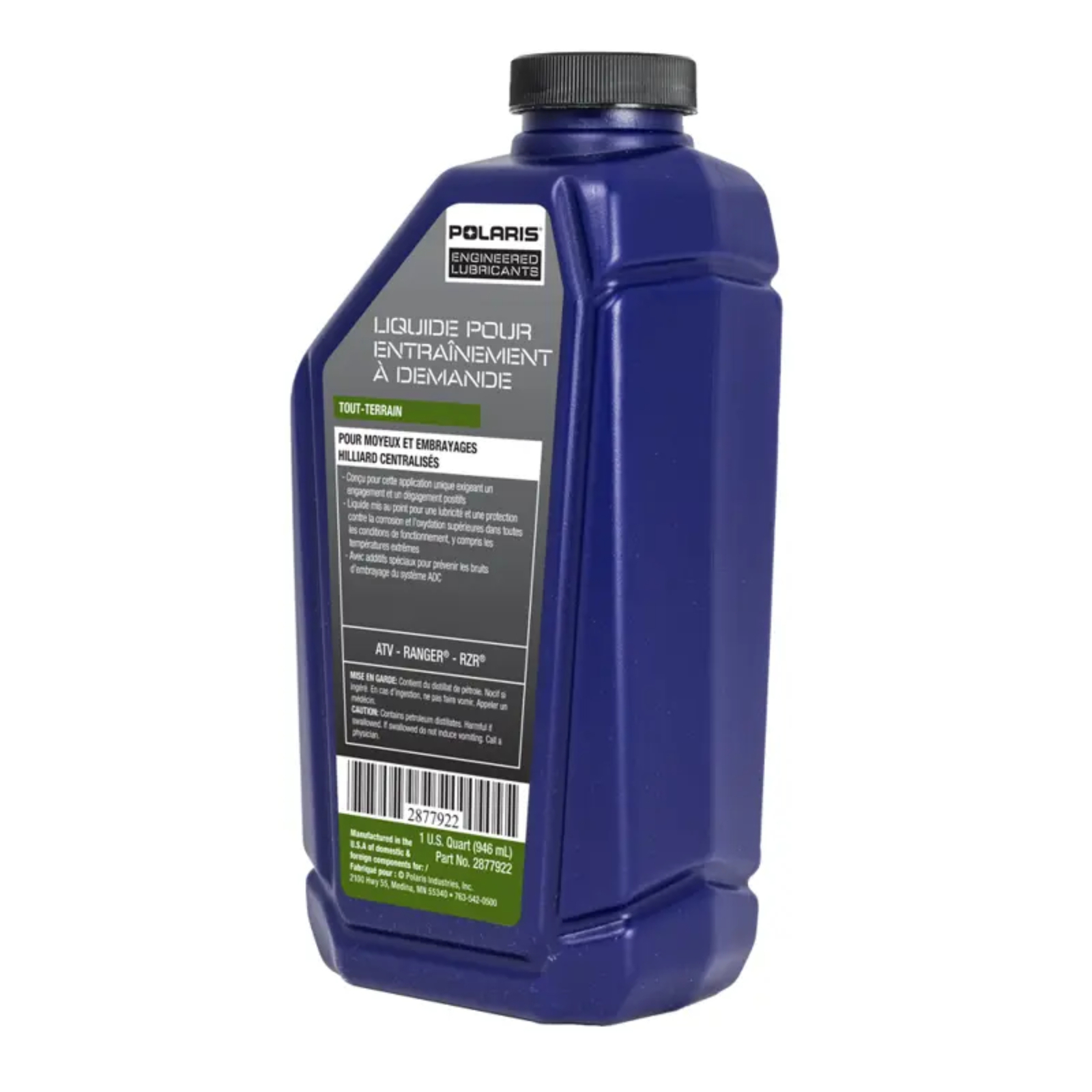 Polaris OEM Demand Drive Oil, 32oz/1qt Sportsman RZR, 2877922 | eBay