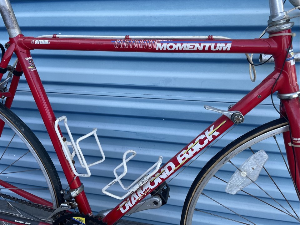 Vintage Diamondback Centurion Momentum 53cm Road Bike 700c 16 Speed ...