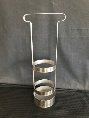 BOEKEL SCIENTIFIC Stainless Pipette Rack for Automatic Pipette Washer ...