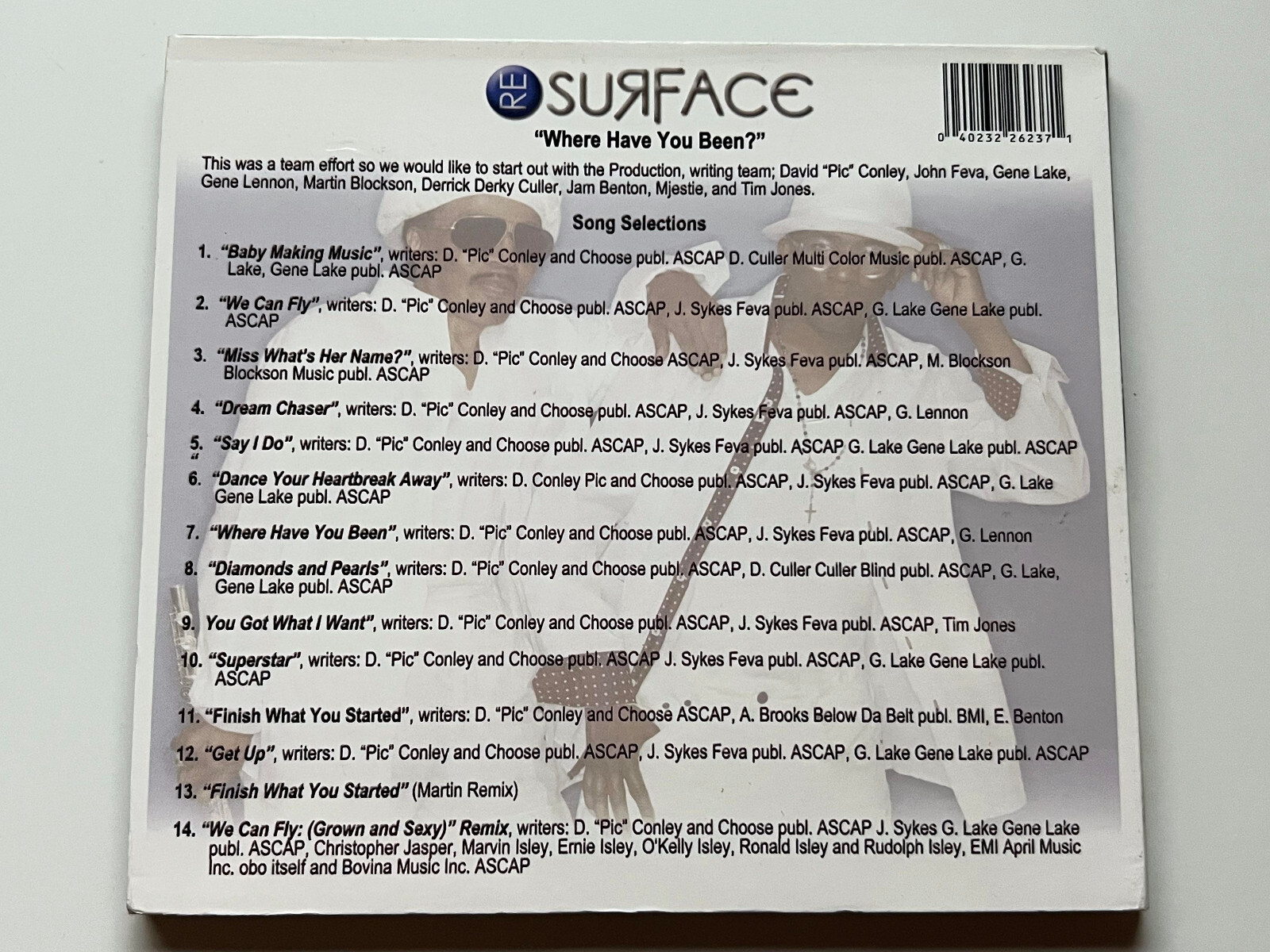 Where Have You Been by Resurface (CD, 2015) for sale online | eBay