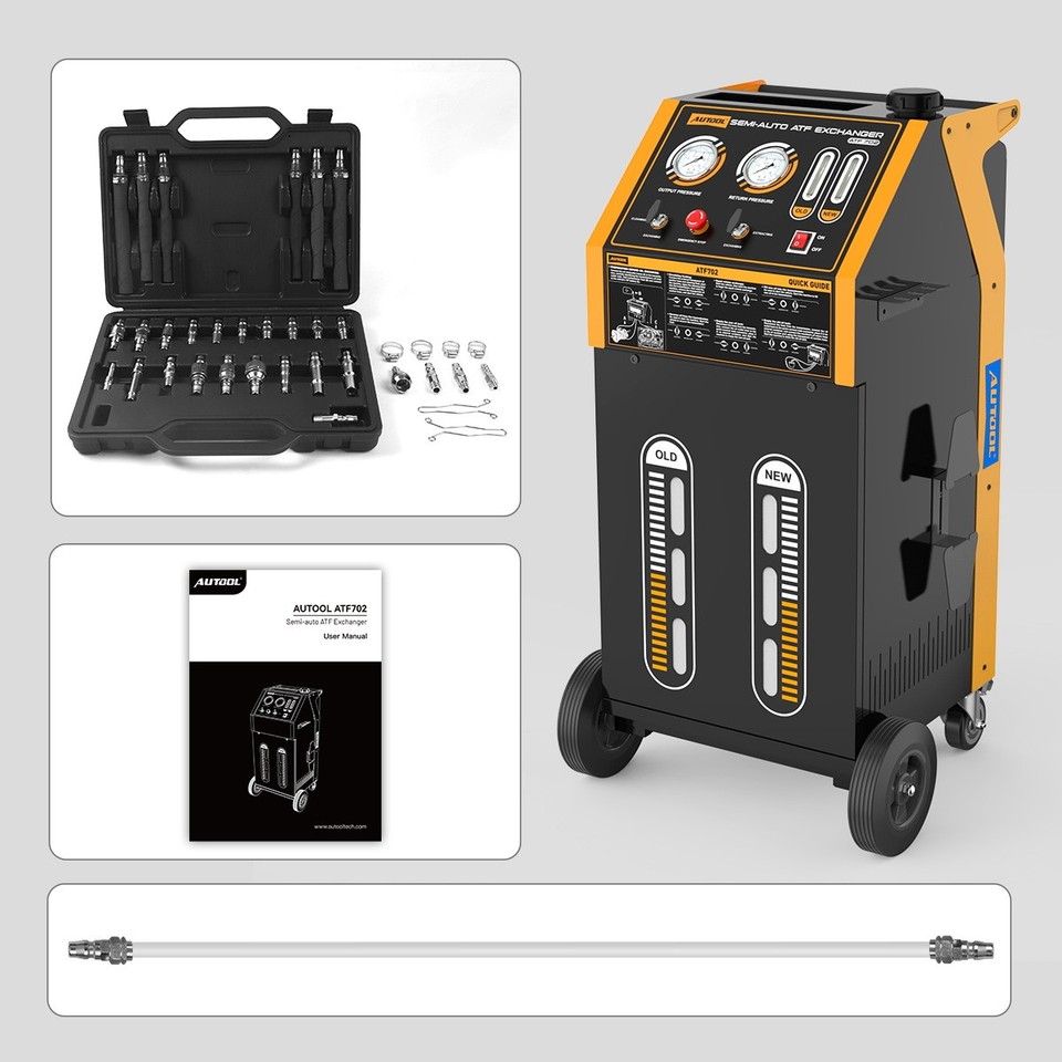 Automatic Transmission Fluid Exchanger Oil Exchange Flush Cleaning ...