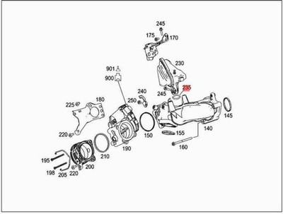 Genuine MERCEDES O-ring 0139972345 | eBay