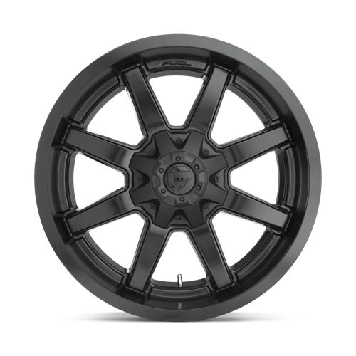 17X8.5 Fuel 1PC D436 MAVERICK 6X120 25MM SATIN BLACK | eBay