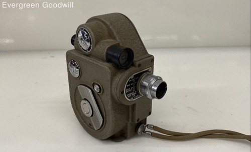 Revere Eight Model 88 8mm Movie Camera Untested P/R | eBay