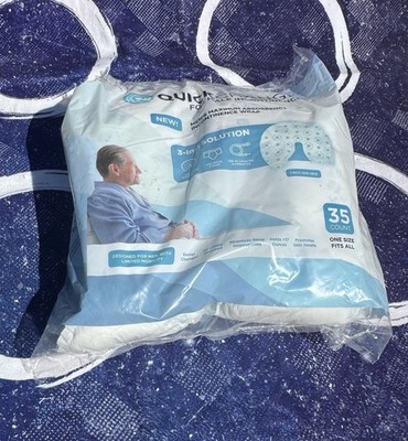QuickChange Male Incontinence Urine Management Wrap 35 Count Sealed | eBay