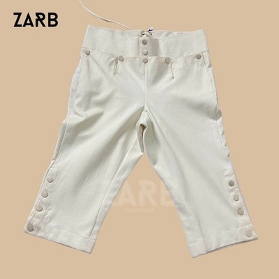 18th Century Colonial White Wool Breeches Men’s Historical Reenactment ...