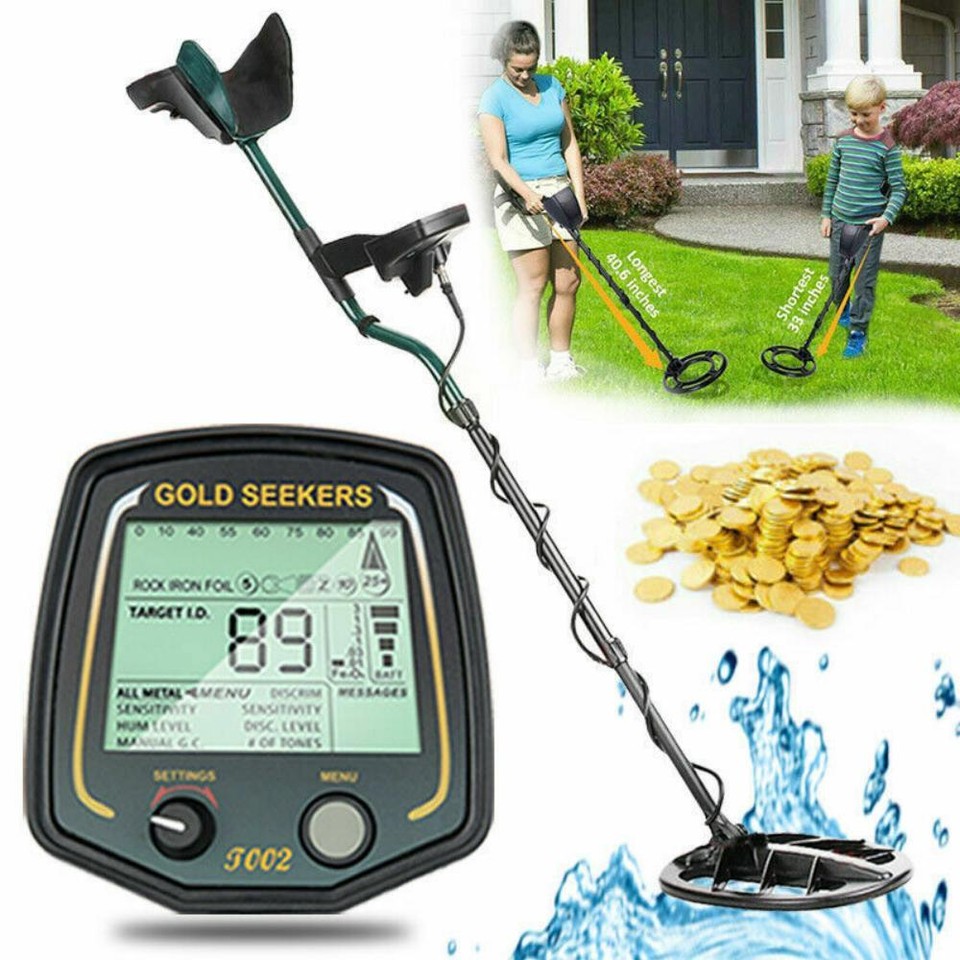 Professional Diamond Hunter Metal Detector Lightweight Metal Gold ...