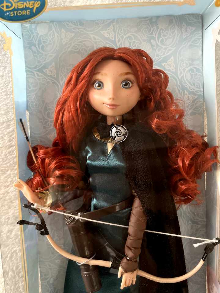 Merida Brave first edition doll disney Store | eBay
