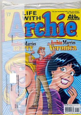 LIFE WITH ARCHIE MAGAZINE #17 ALL NEW STORIES, MINT UNOPENED PUBLISHER ...