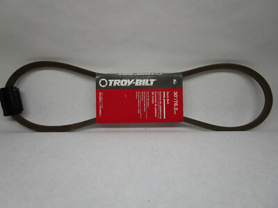 TROY-BILT 754-05001 Deck Belt 30" / 76.2cm 30" Mini Riders 490-501-Y065 ...