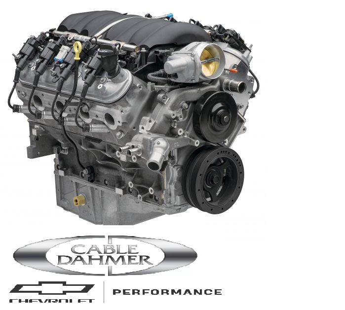 Chevy Reaper Engine