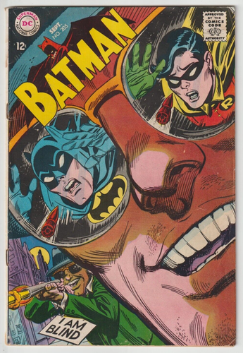 Batman #205 ( DC, 1968 ) Low Grade | eBay
