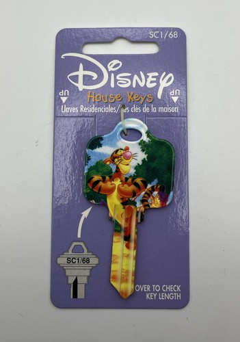 BRAND NEW TIGGER DISNEY HOUSE KEYS SCHLAGE SC1/68 BLANK KEY 94441 | eBay