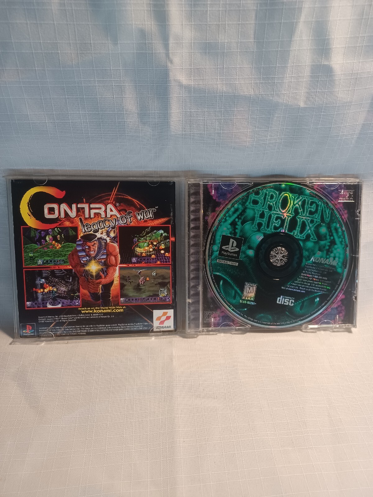 Broken Helix (Sony PlayStation PS1 PSX 1997) Tested And Working ...