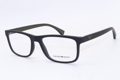 NEW EMPORIO ARMANI EA 3147 5042 MATTE BLACK AUTHENTIC FRAMES EYEGLASSES ...