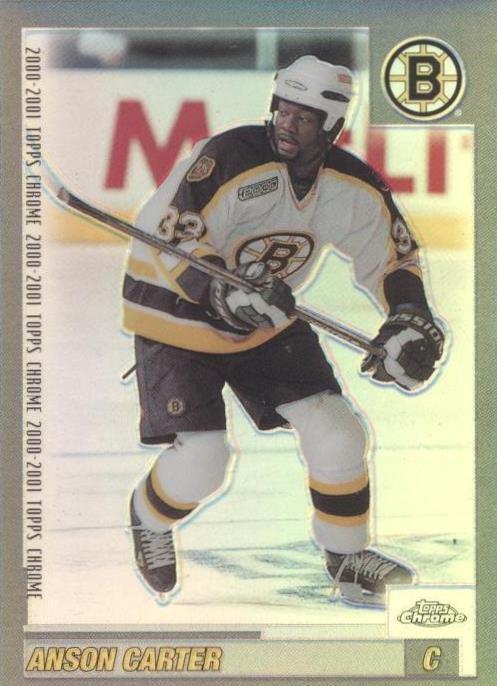 2000-01 Topps Chrome - Anson Carter #32 Refractor for sale online | eBay