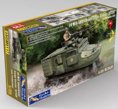 Gecko Models 35GM0117 1/35 US M76 Amphibious Cargo Carrier Otter | eBay