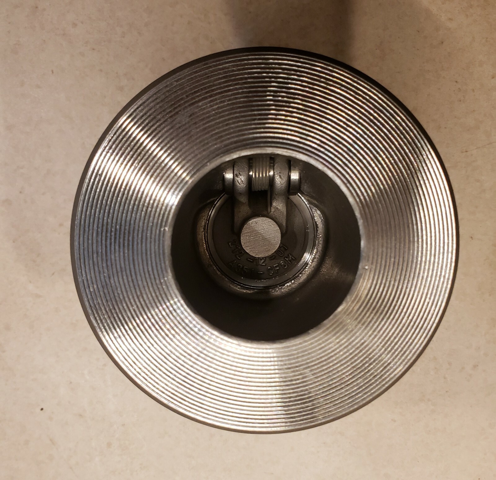 RITEPRO - RITE - 1 " CHECK VALVE 60XVZ - 316SS - IN FACTORY PACKAGE | eBay