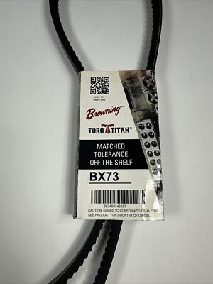 BX73 Browning EPDM Notched Belt | eBay