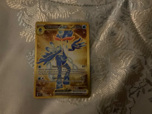 Quaquaval ex hyper rare 273/193 paldea evolved | eBay