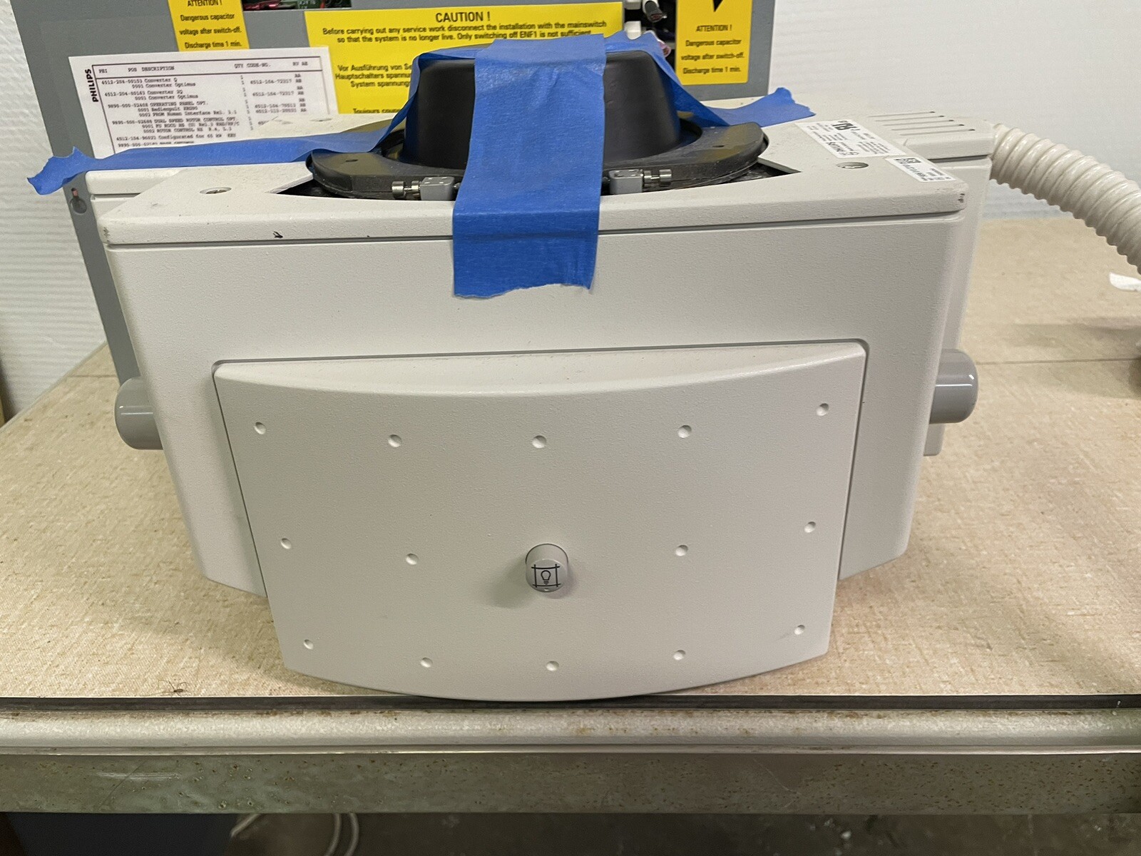 Philips Diagnost 989601022161 Rad V2 Collimator Dom Feb 2005 for sale ...