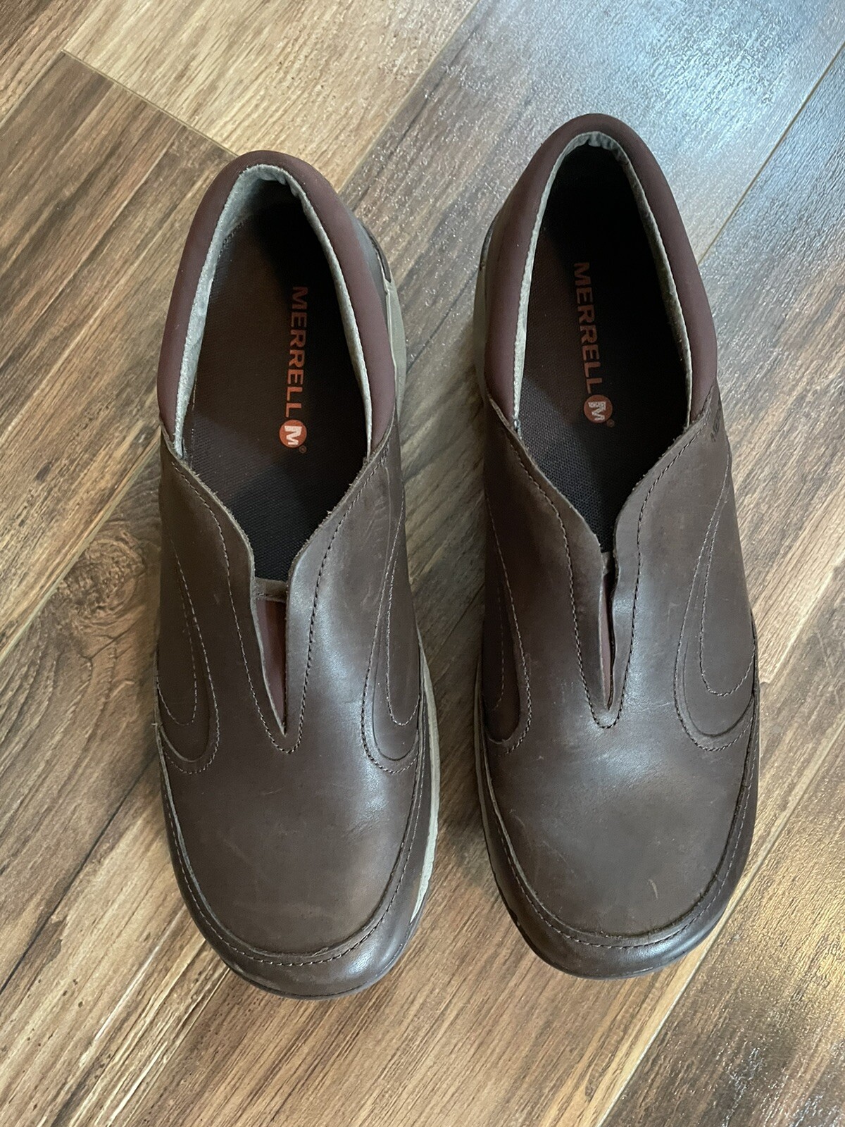 Merrell Women's Encore Q2 MOC Brown Leather Comfort … - Gem