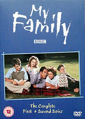 MY FAMILY COMPLETE SERIES 1-2 COLLECTION SEASON One & Two DVD Box Set ...