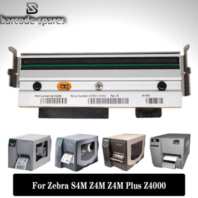 203dpi Printhead for Zebra S4M Z4M Z4M Plus Z4000 Thermal Printer ...